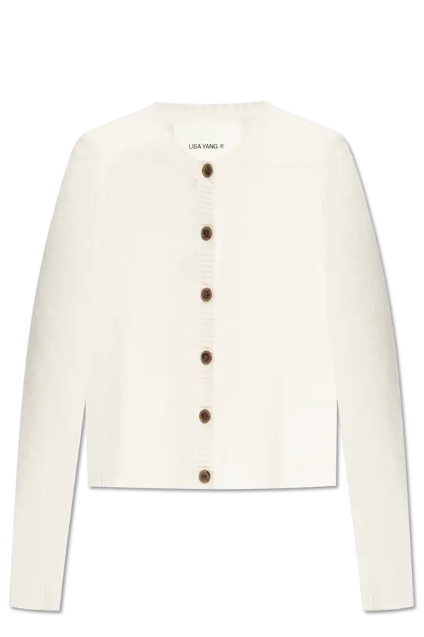 LISA YANG Cardigan `felicia` By