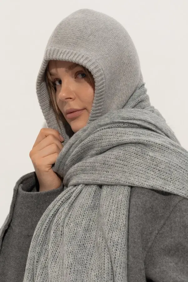 LISA YANG Cashmere Hood "astri