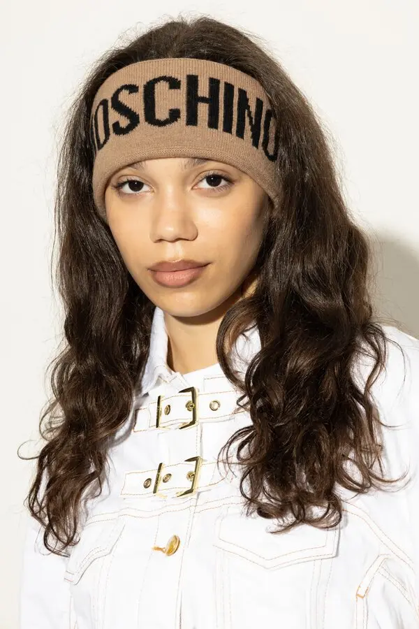 Moschino Headband With Logo