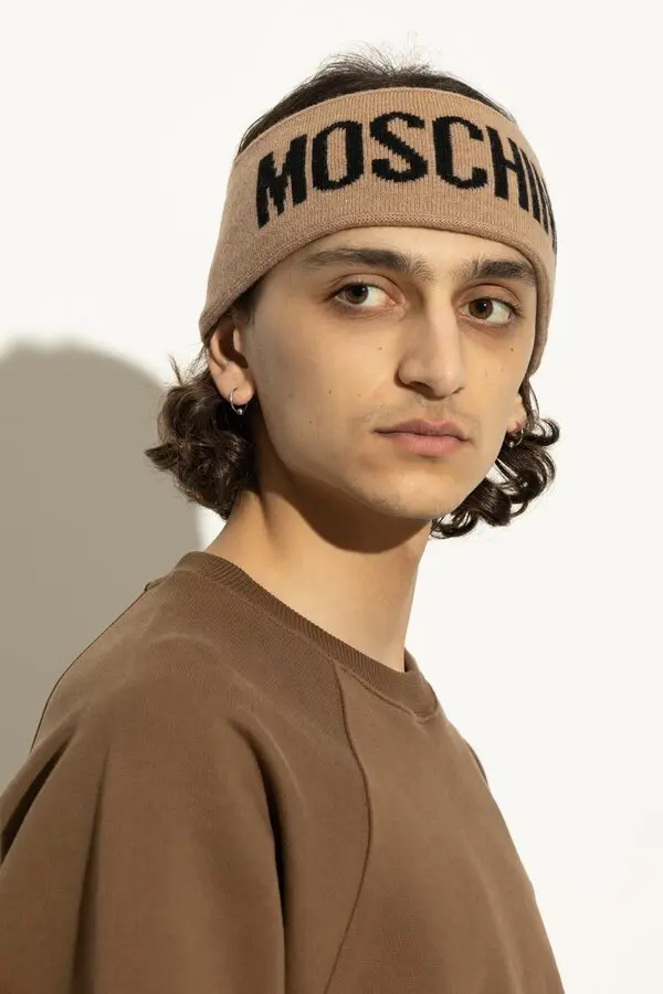 Moschino Headband With Logo