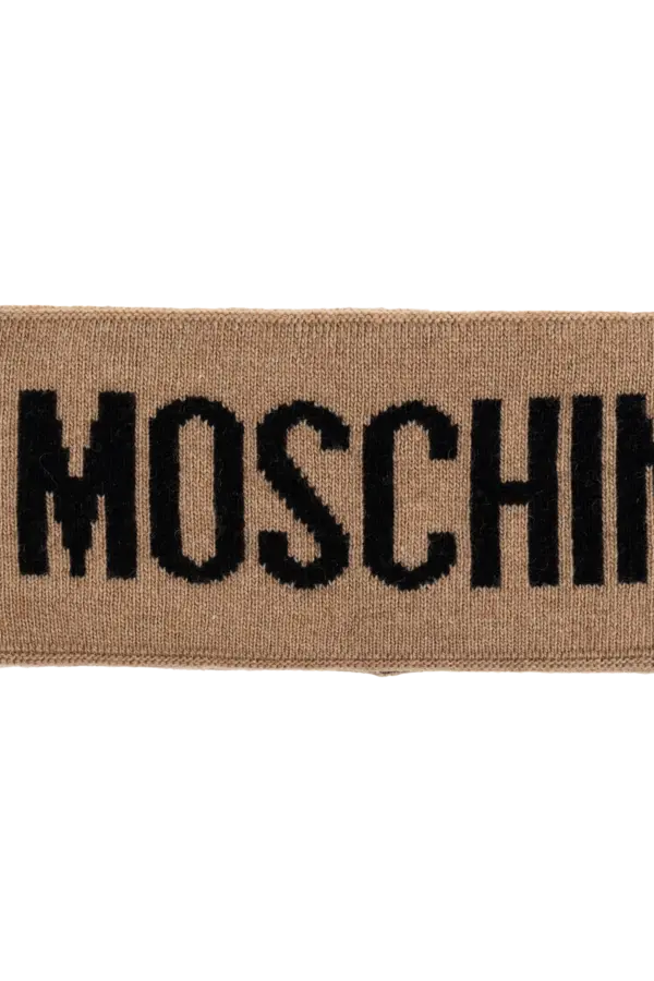 Moschino Headband With Logo