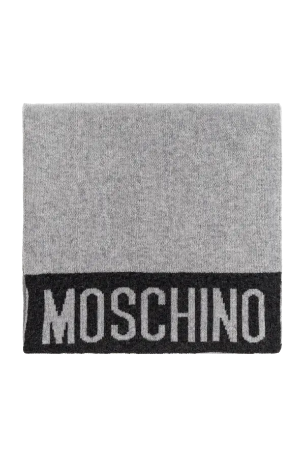 Moschino Scarf With Logo