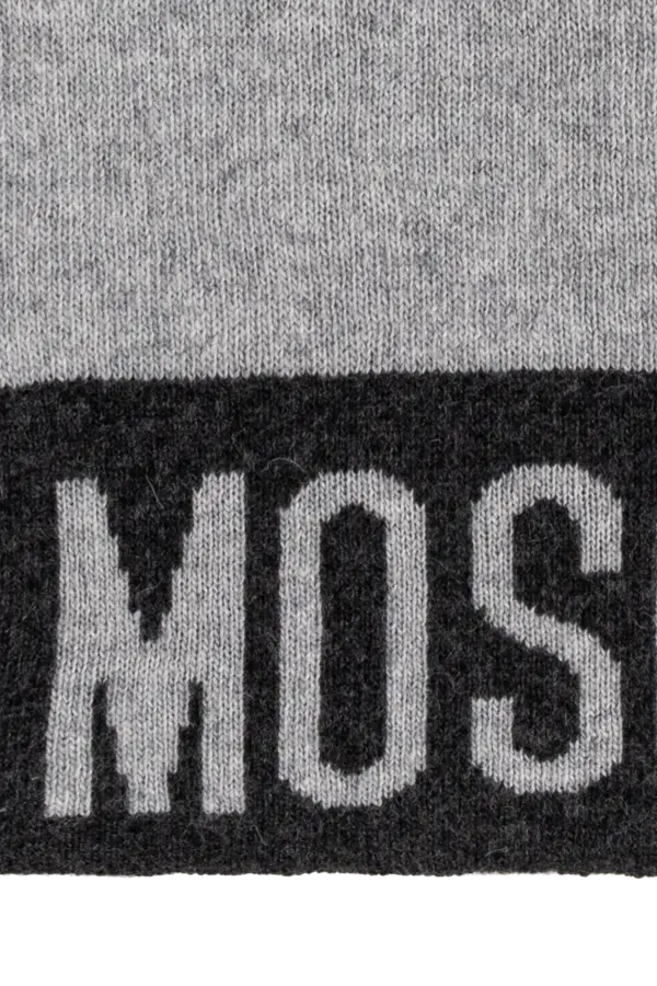 Moschino Scarf With Logo