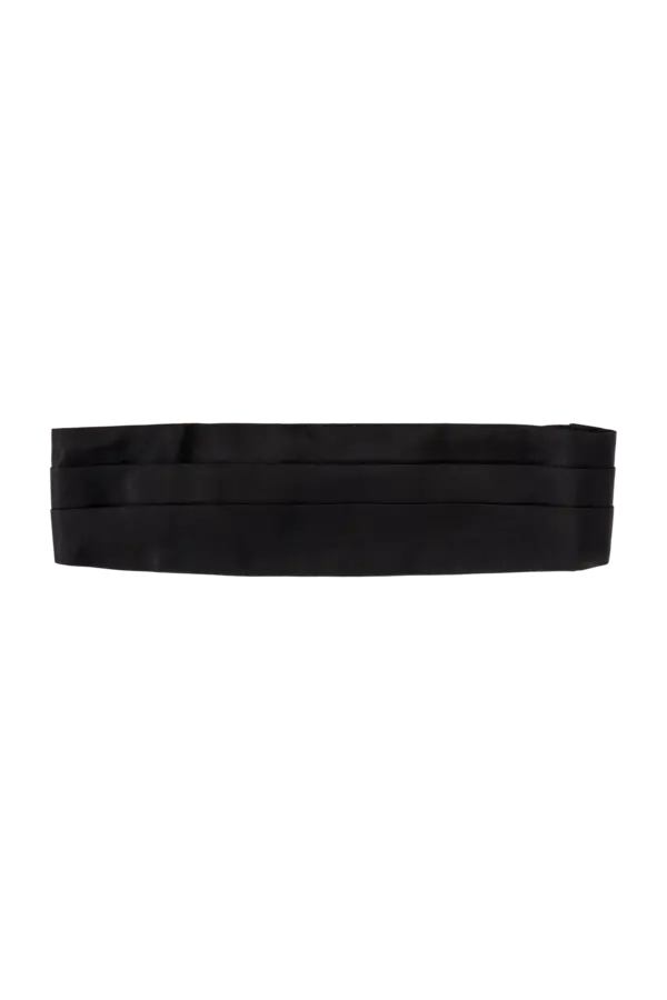 Giorgio Armani Smoking Belt - Black
