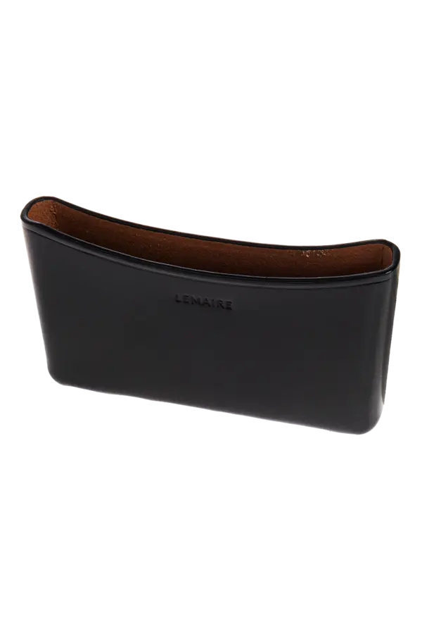 LEMAIRE Leather Card Holder