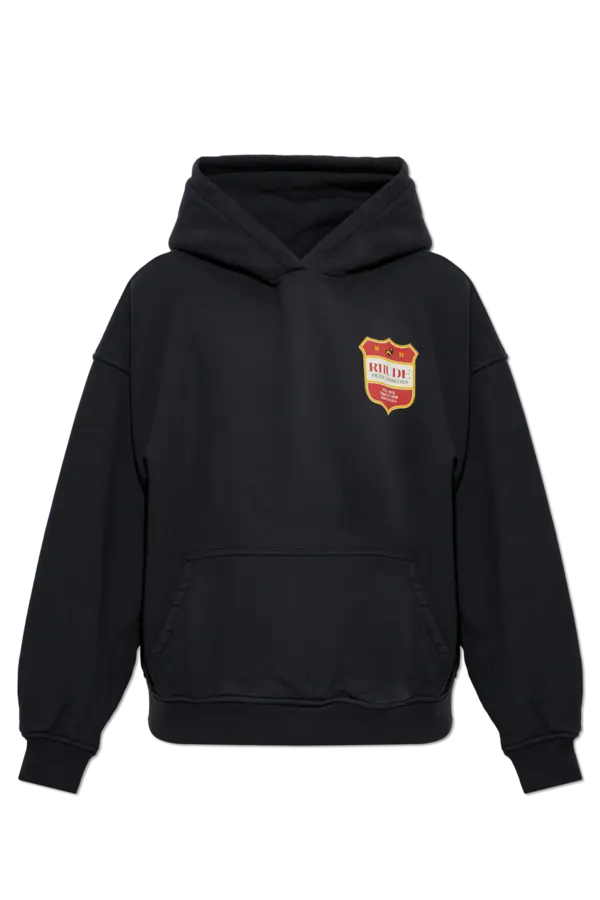 Rhude Oversize Sweatshirt - Black