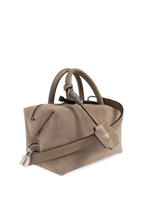 Max Mara Suede 'holdall' Bag