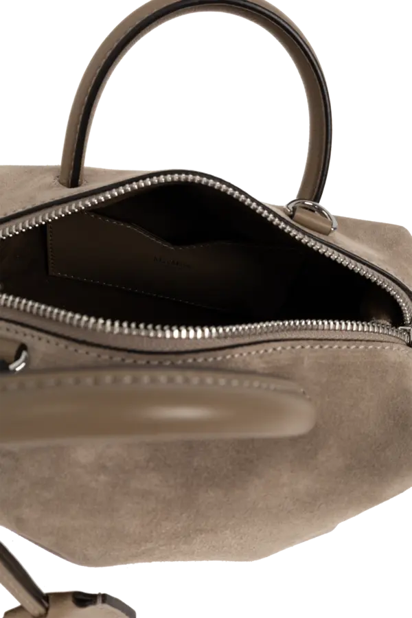 Max Mara Suede 'holdall' Bag