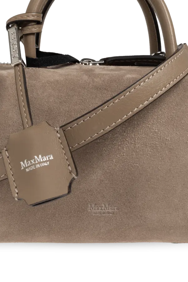 Max Mara Suede 'holdall' Bag