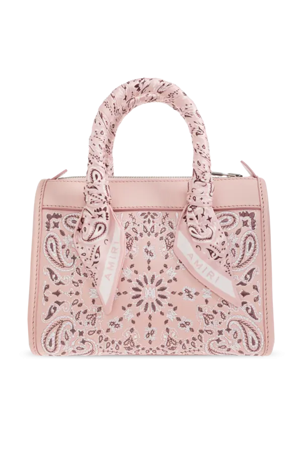 Amiri Bandana Micro Bag