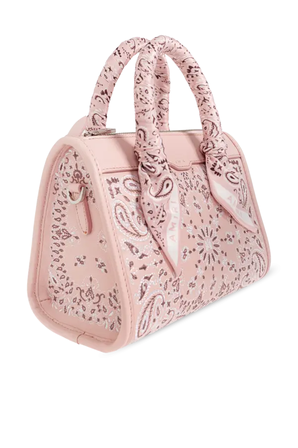 Amiri Bandana Micro Bag