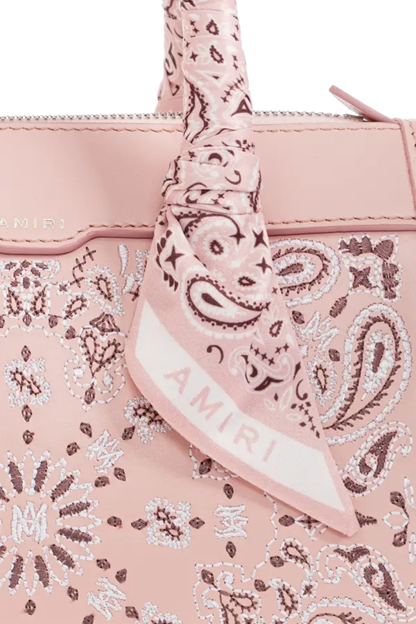 Amiri Bandana Micro Bag