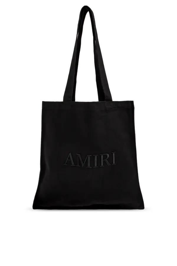 Amiri Cotton Bag With Embroidered Logo