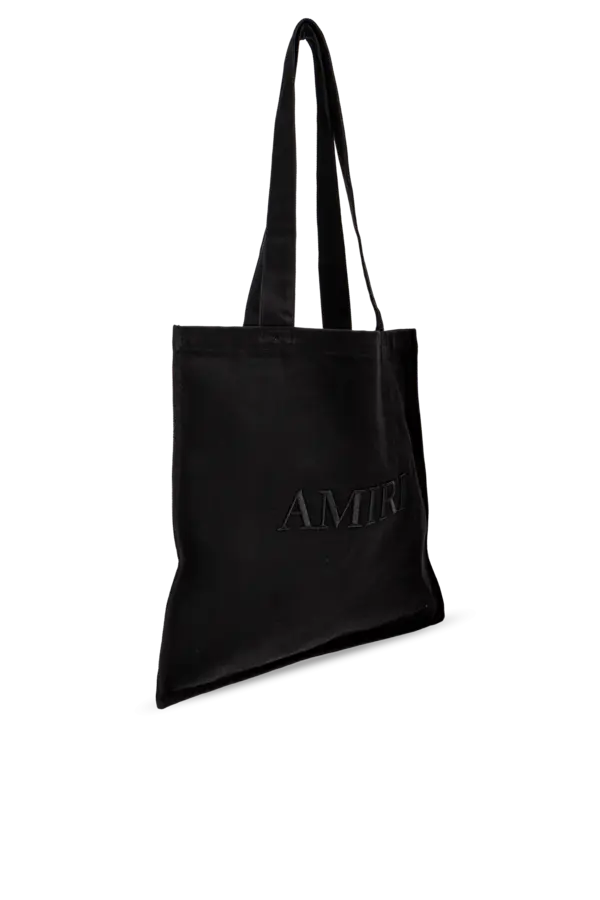 Amiri Cotton Bag With Embroidered Logo