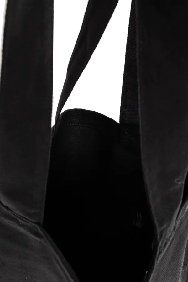 Amiri Cotton Bag With Embroidered Logo