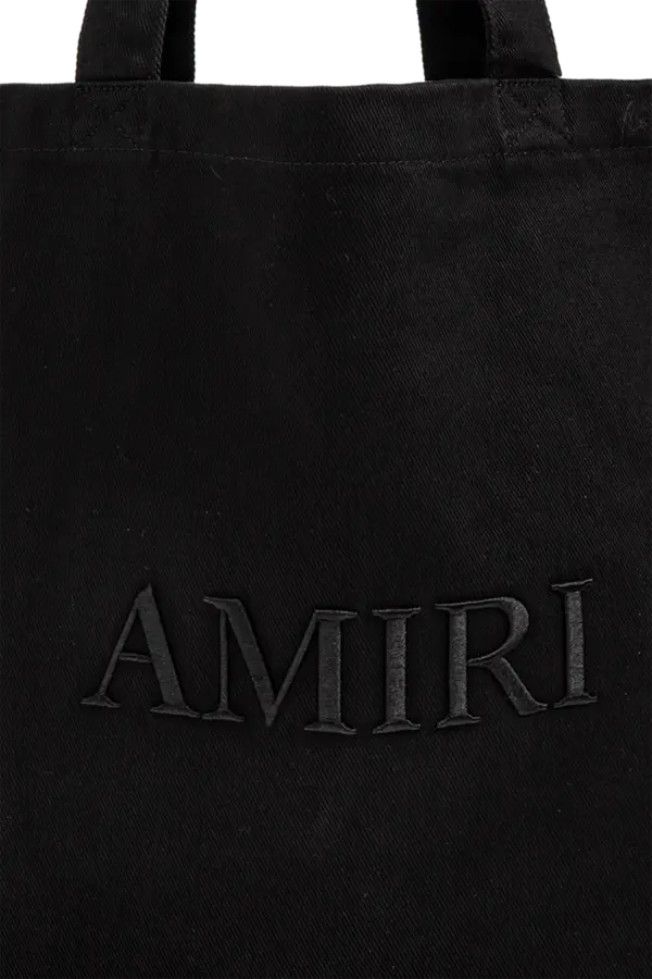 Amiri Cotton Bag With Embroidered Logo