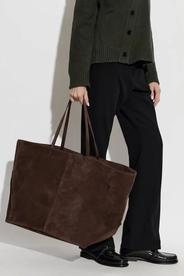 JIL SANDER Suede Bag