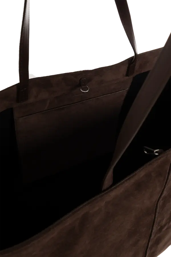 JIL SANDER Suede Bag