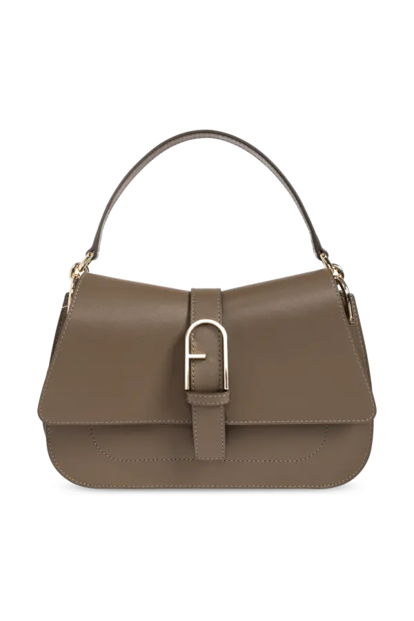 Furla Flow Medium’ Bag - Brown