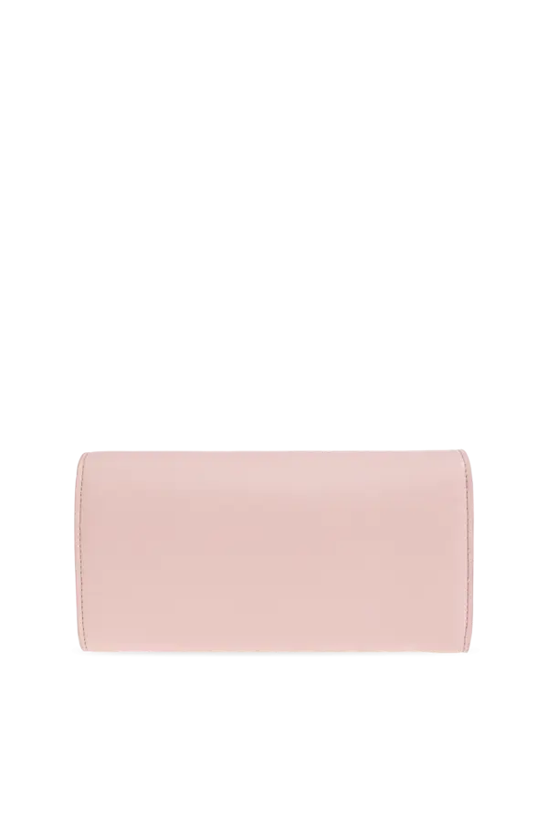 Amiri Leather Wallet On A Chain