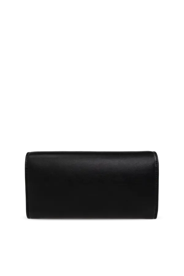 Amiri Leather Wallet On A Chain