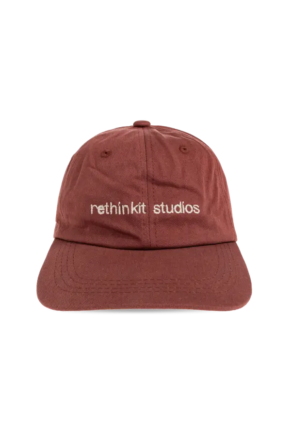 RETHINKIT STUDIOS Baseball Cap - Red
