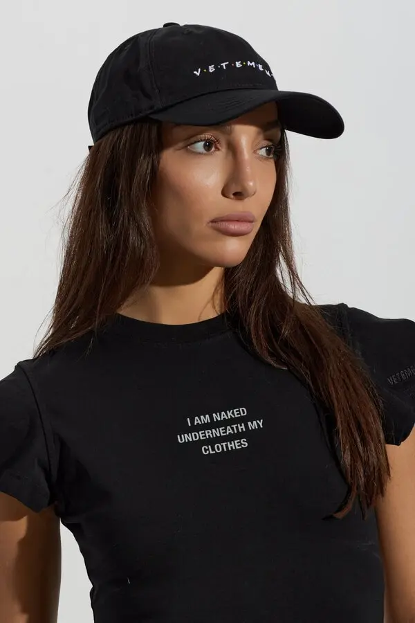Vetements Baseball Cap