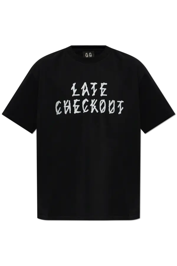 44 LABEL GROUP T-shirt With Print - Black