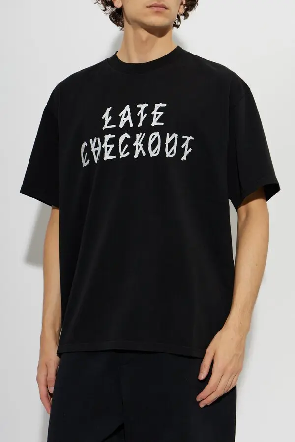 44 LABEL GROUP T-shirt With Print