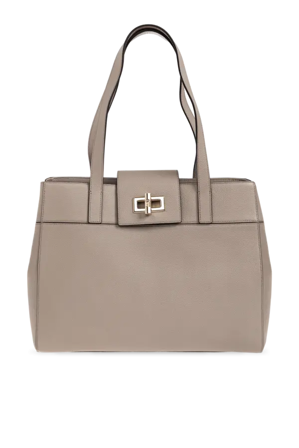 Furla Amelia Large Bag - Beige