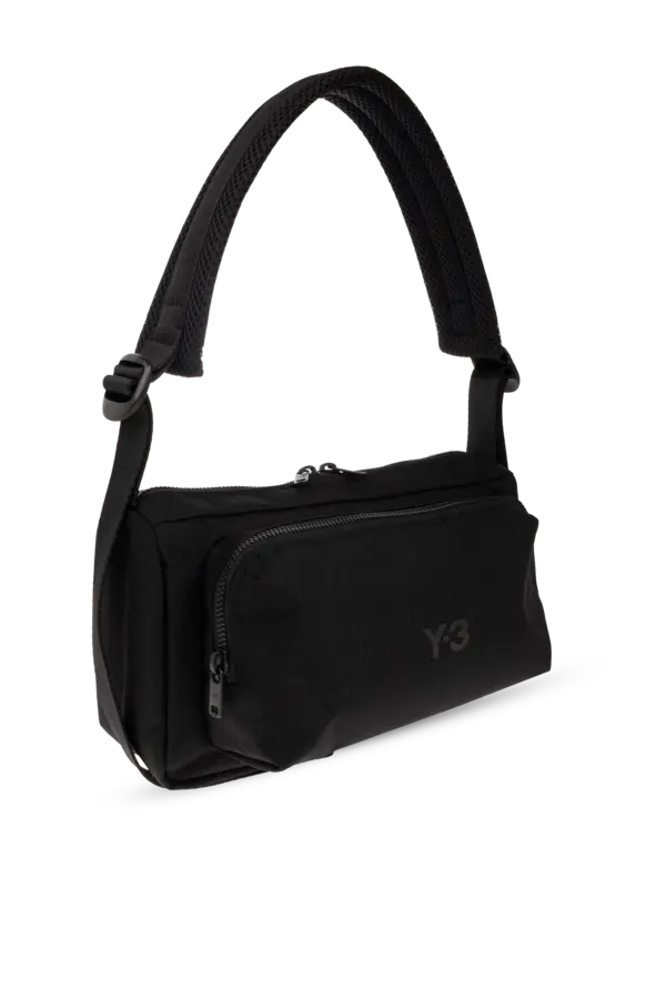 Y3 Polyamide Bag With Printed Logo