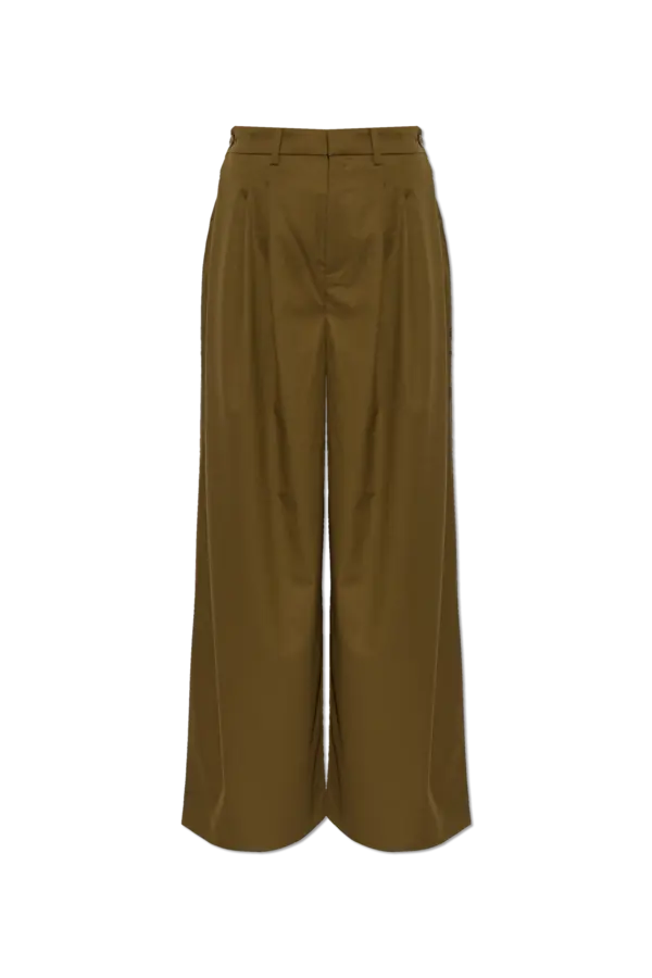 GESTUZ Gzolivia’ Trousers - Green
