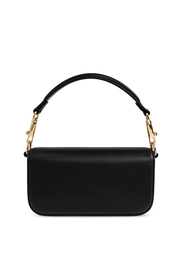 Valentino Garavani Full-grain Leather Shoulder Bag