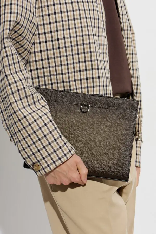 FERRAGAMO Pouch With A Wrist Strap