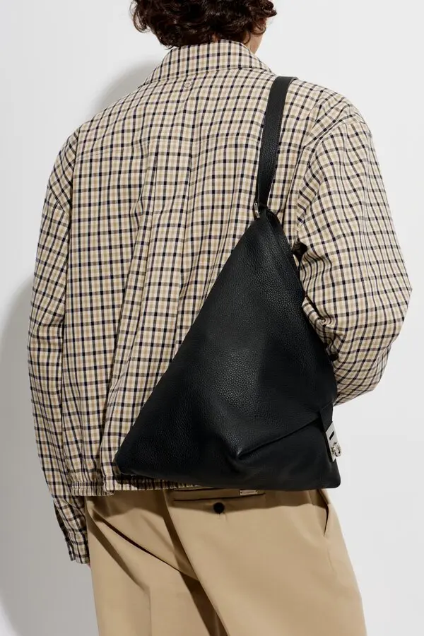 FERRAGAMO Leather Backpack `twins