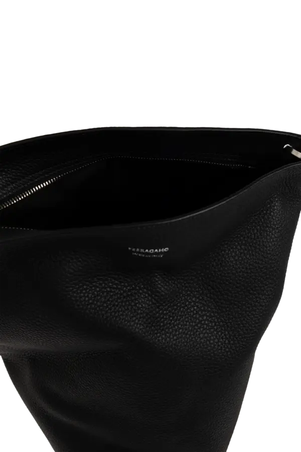 FERRAGAMO Leather Backpack `twins