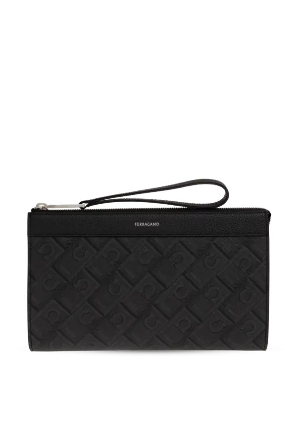 FERRAGAMO Wristlet Pouch