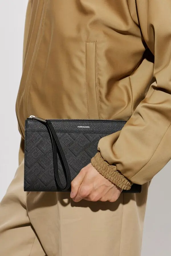 FERRAGAMO Wristlet Pouch