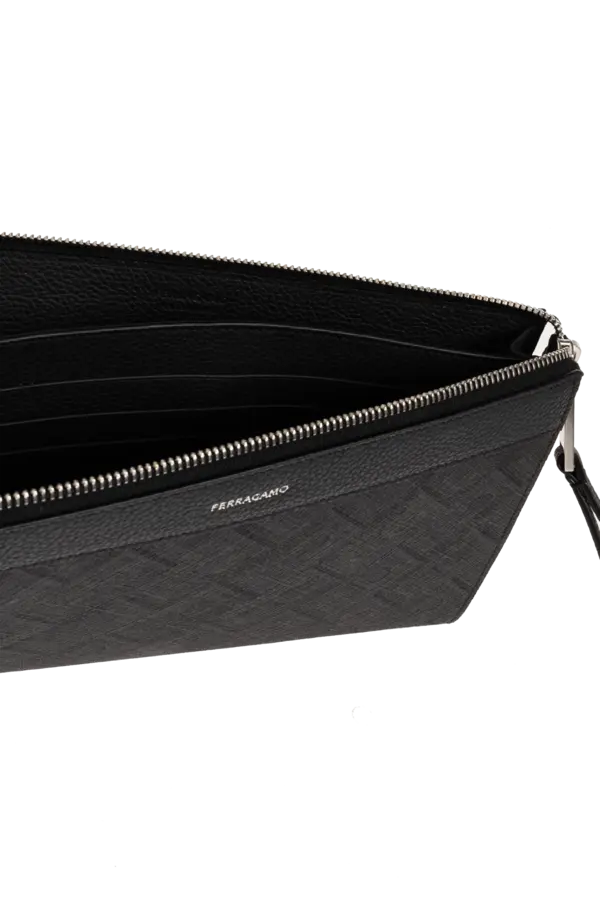 FERRAGAMO Wristlet Pouch