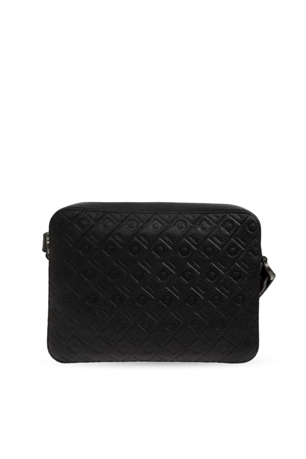 FERRAGAMO Leather Bag With Monogram