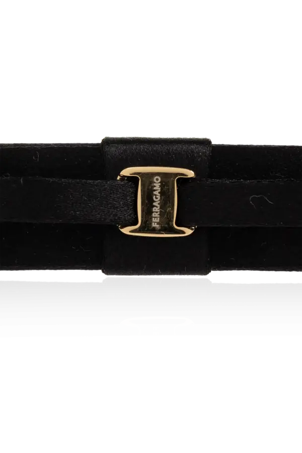 FERRAGAMO Satin Hair Clip