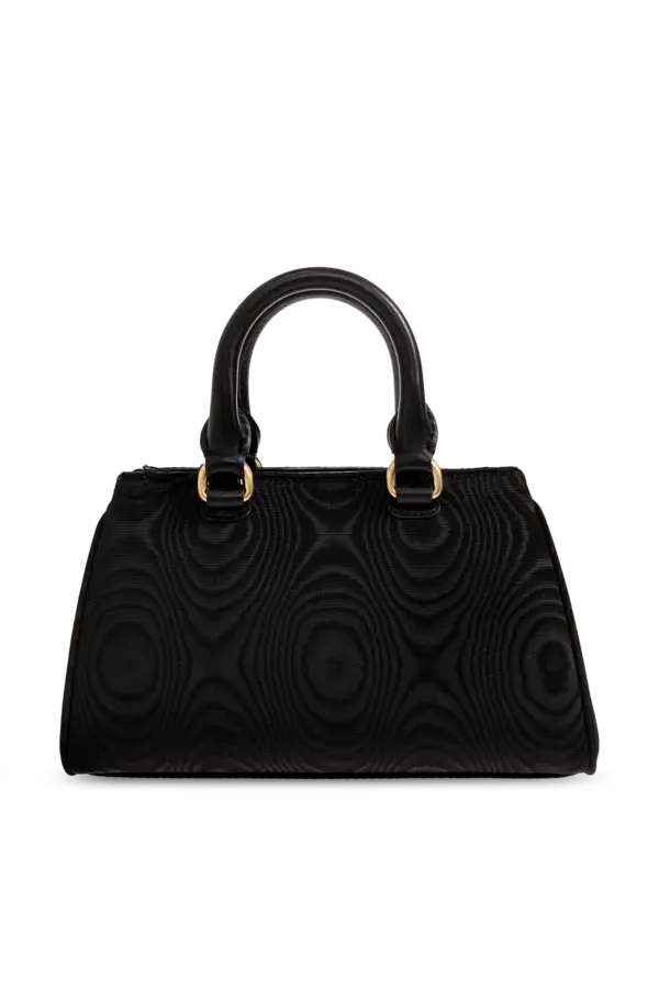 Valentino Garavani Bag With Crystal Embellished Logo