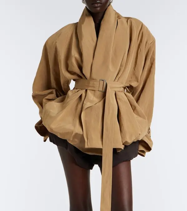Magda Butrym Belted Technical Jacket