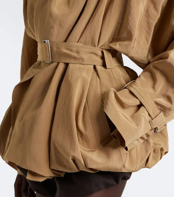 Magda Butrym Belted Technical Jacket