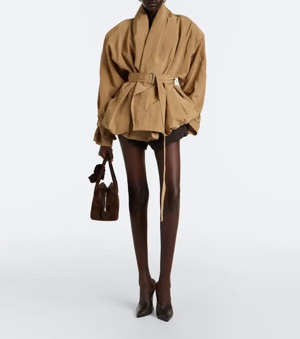 Magda Butrym Belted Technical Jacket