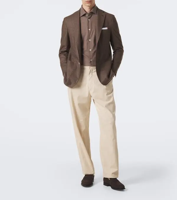 Kiton Cotton Shirt