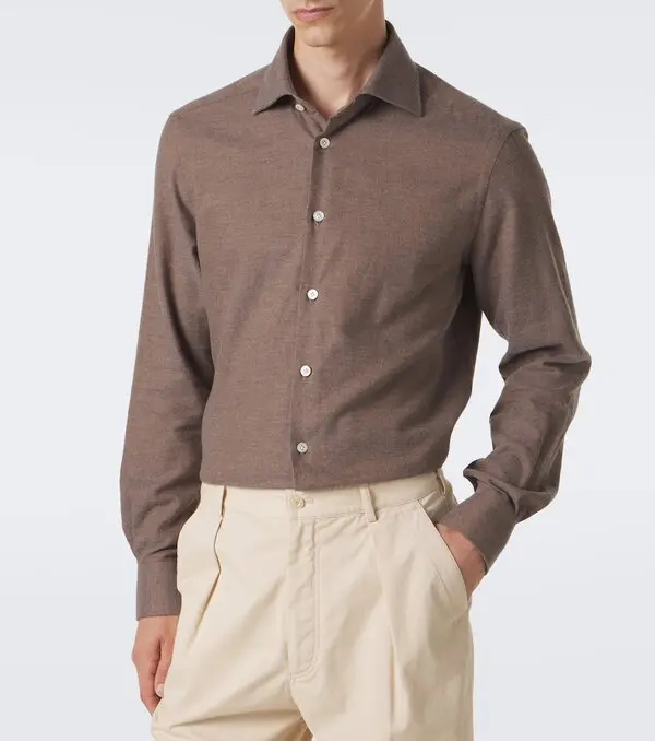 Kiton Cotton Shirt