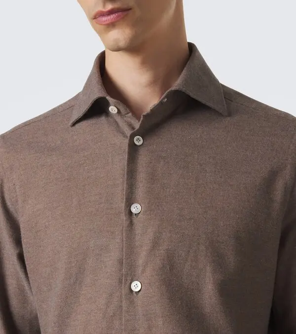 Kiton Cotton Shirt
