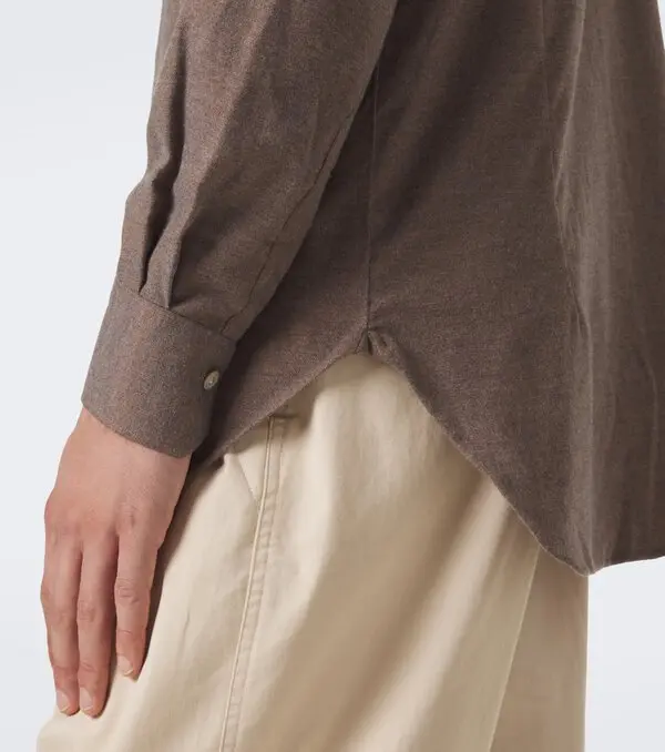 Kiton Cotton Shirt