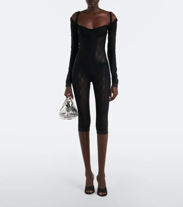 Attico Lace Jumpsuit